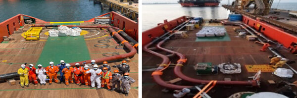 Offshore Fabrication of Pipeline Project - QATAR SHIPYARD