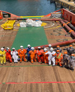 Offshore Fabrication of Pipeline Project - QATAR SHIPYARD